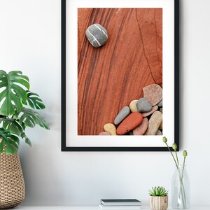 Geology Photography Print, Large Stretched Canvas, Framed Canvas That ...