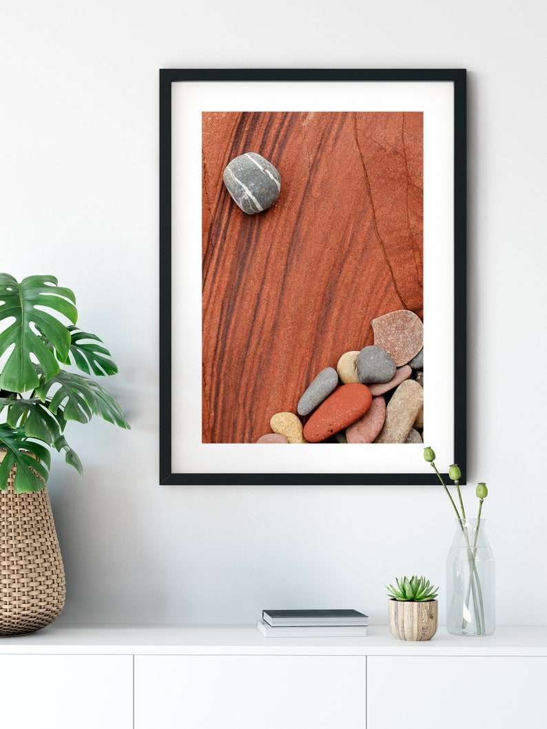 Geology Photography Print, Large Stretched Canvas, Framed Canvas That ...