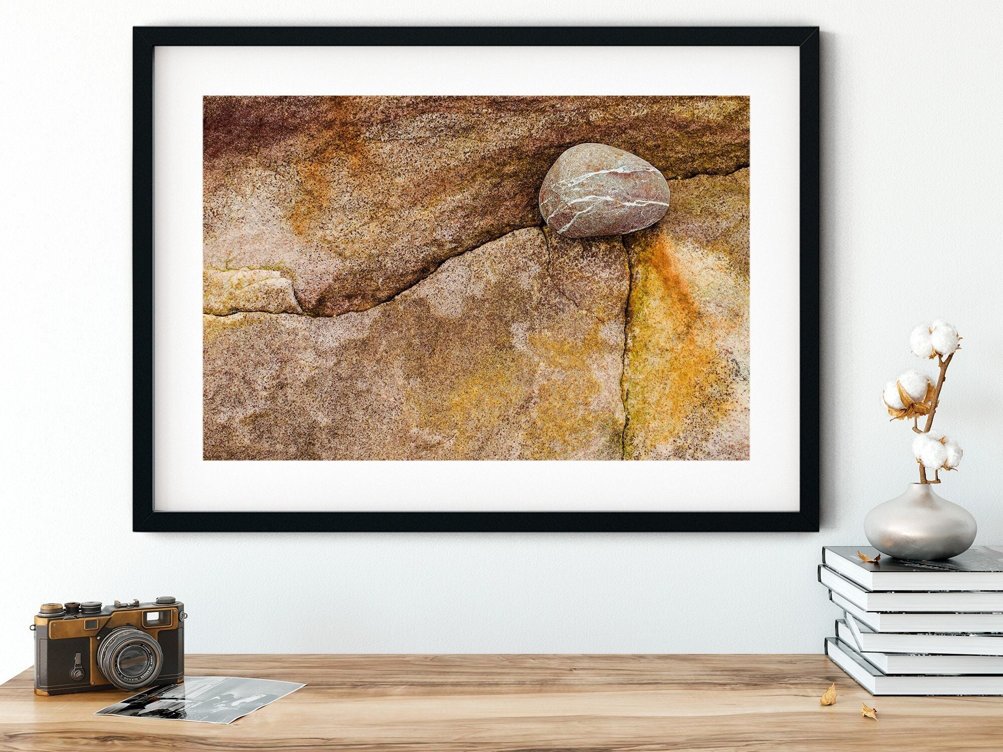 Geology Photography Print, Large Geology Canvas Wall Art, Framed Canvas ...