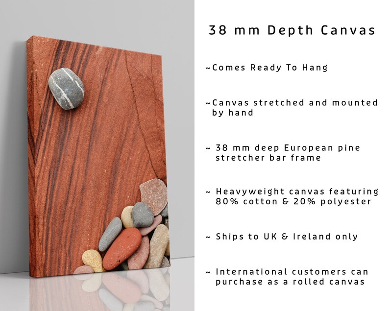 Geology Photography Print, Large Stretched Canvas, Framed Canvas That ...