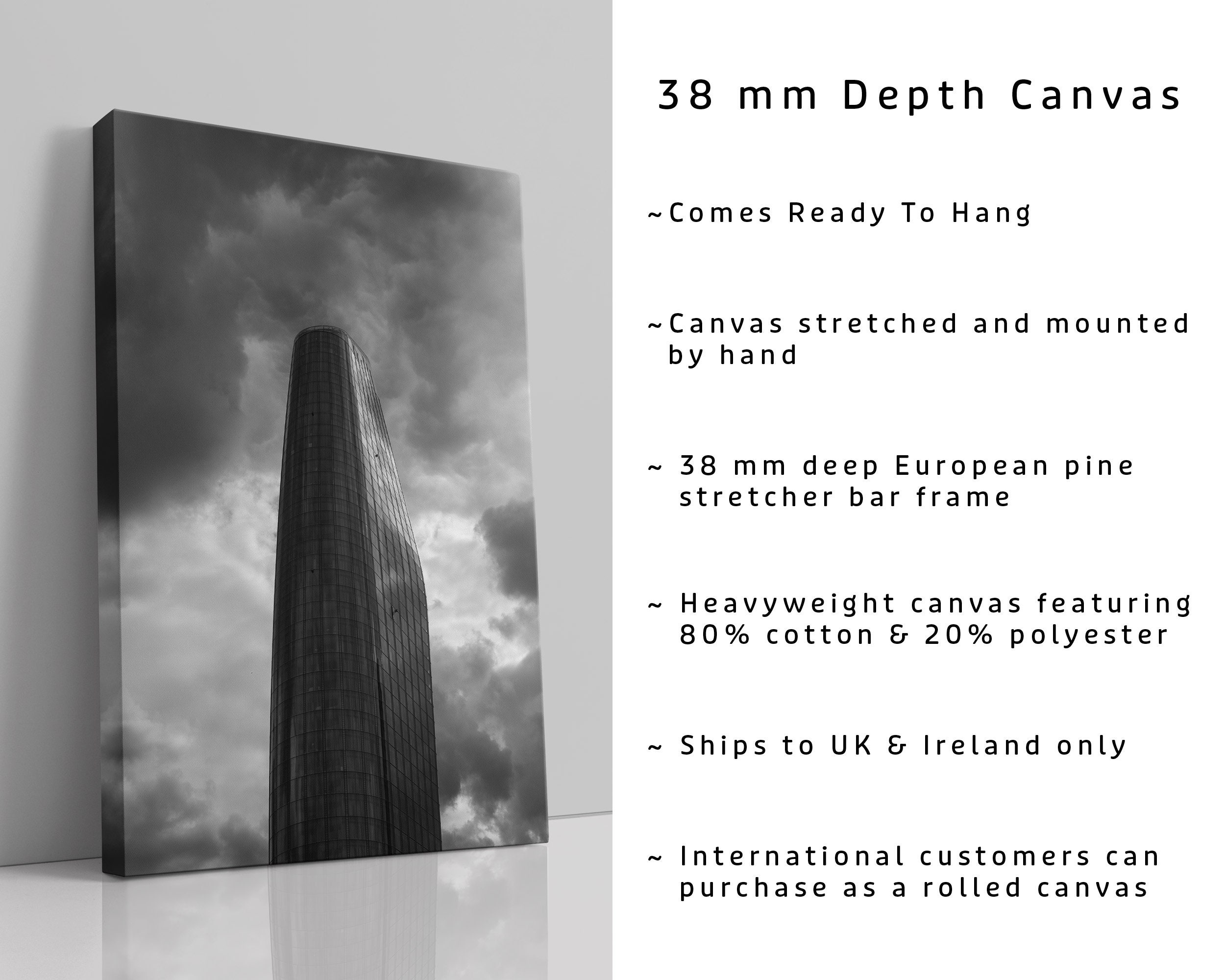 The Boomerang Building, London Architecture, Black and White Fine Art ...