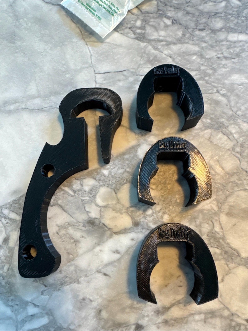 Garmin Force Livescope Cable Management W/ Transducer Shaft Clips & Bow ...