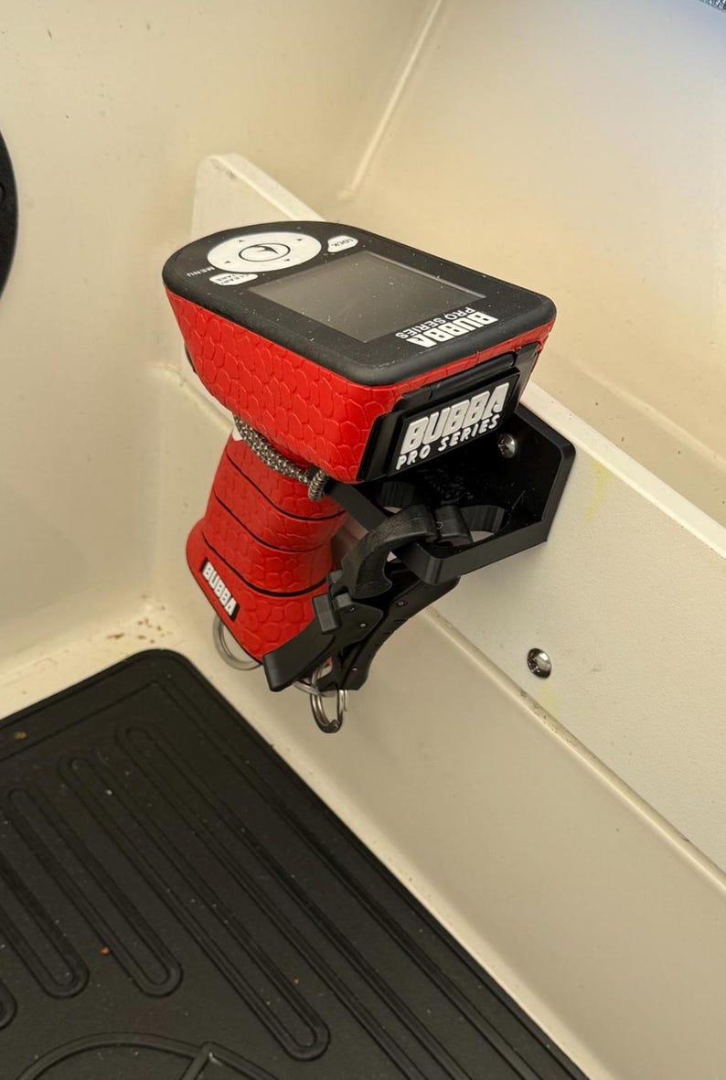 Bubba Scale Holder Fishing Scale Mount Tournament Bass Boat Fishing ...