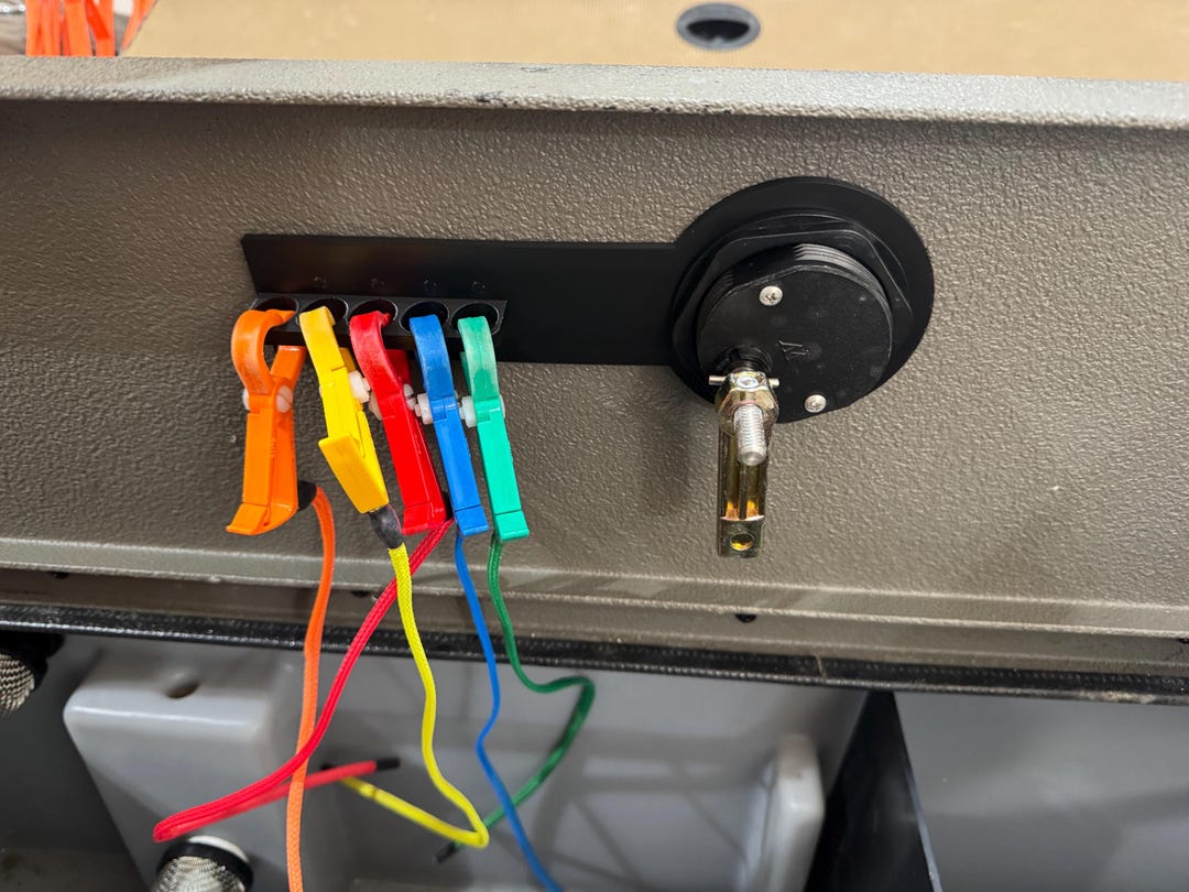 No Drill Bass Fishing Tournament Cull Tag Holder - Etsy