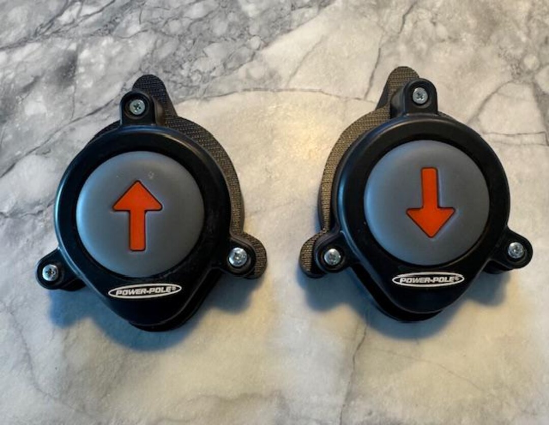 Power Pole Stomp Switch Wedges (2 Pack) - Etsy