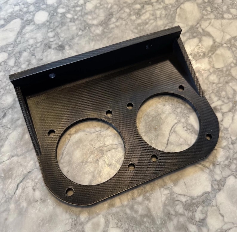 Bass Boat Dual Battery Disconnect Switch Mount Bracket for Lithium ...