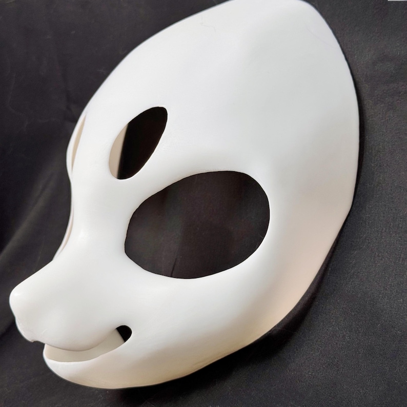 3D Printed Fursuit Headbase: Custom Furry Mask, Kigurumi Cosplay - Etsy