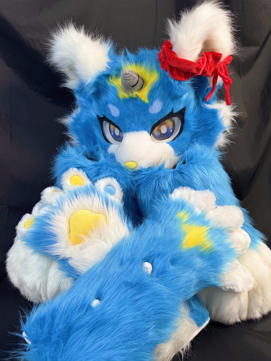 Custom Kemono Fursuit: Resin Mask, Plush Costume - Free Quote - Etsy