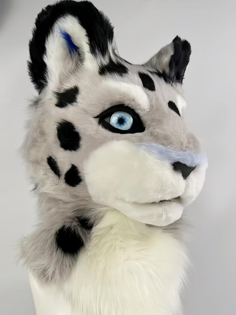 Custom Realistic Fursuit: Full or Partial Set, Hand-painted Details - Etsy