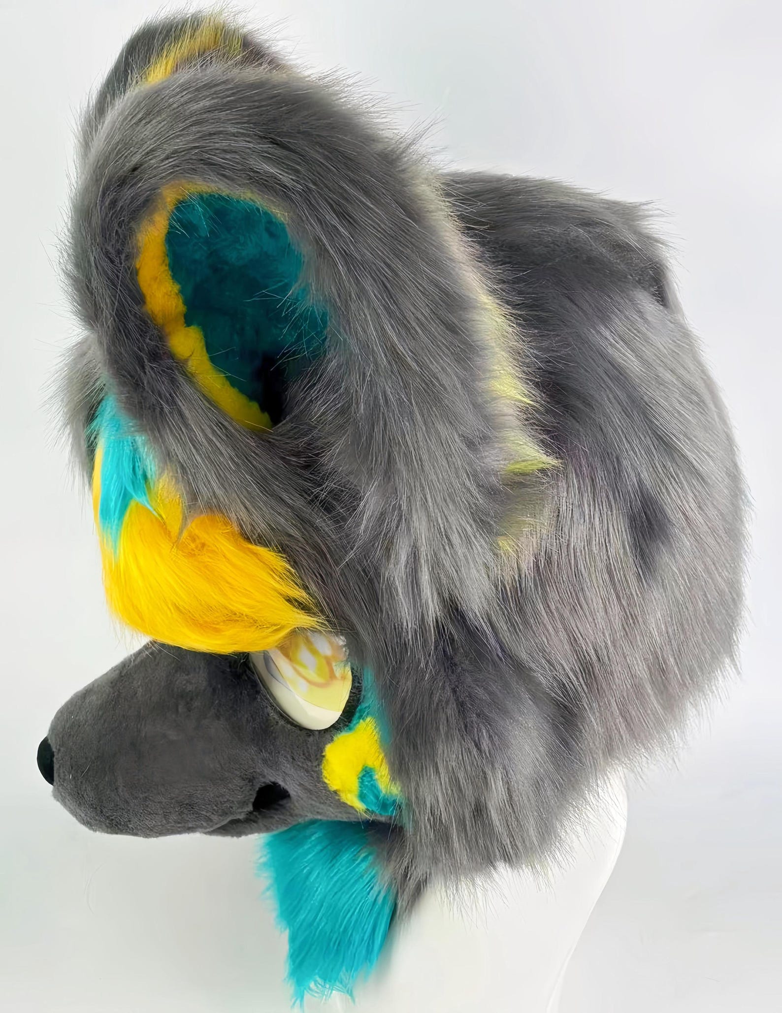 Fursuit Head Commission: Fursuit Partial Custom, Kemono Head Base - Etsy
