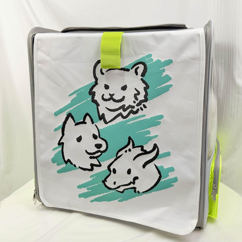 Super Large Fursuit Storage Backpack: Customizable Comic Con Carrier - Etsy