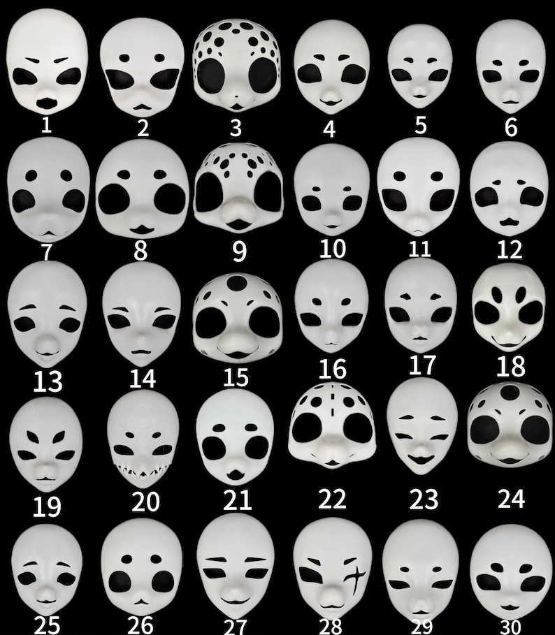 Custom Kemono Mask Display, Fursuit Customization Consultation -- Free ...