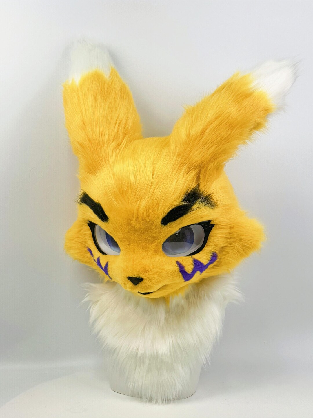Custom Kemono Fursuit Mask: Resin Fox Headbase - Etsy