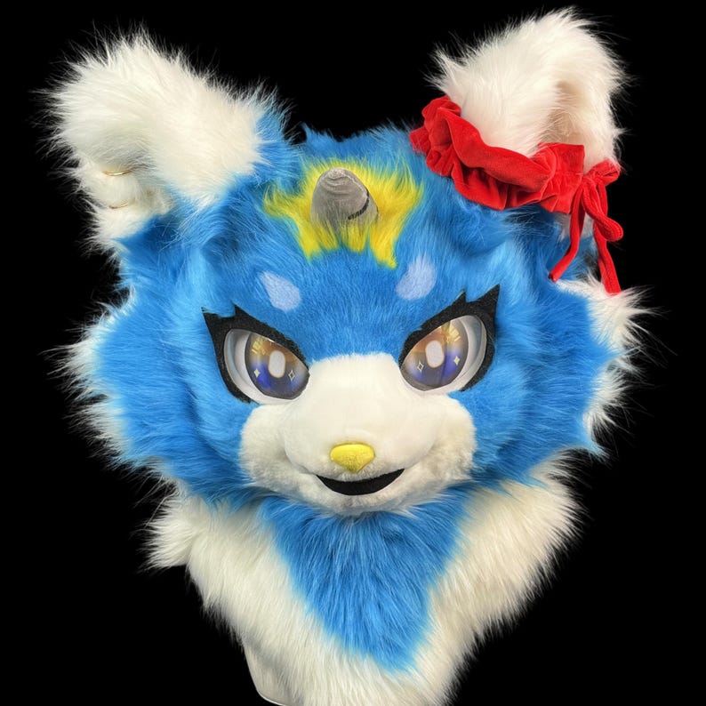 Custom Kemono Fursuit: Resin Mask, Plush Costume - Free Quote - Etsy