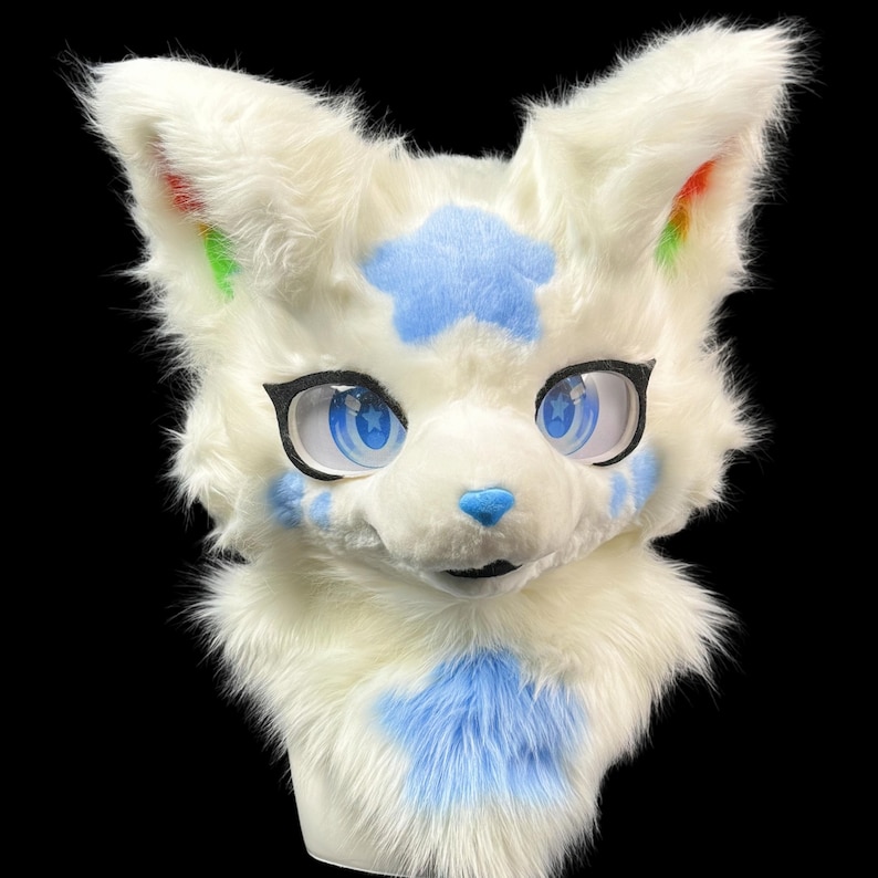 Fursuit Commission, Any Part Can Be Customized, Kemono Fox Mask - Free ...