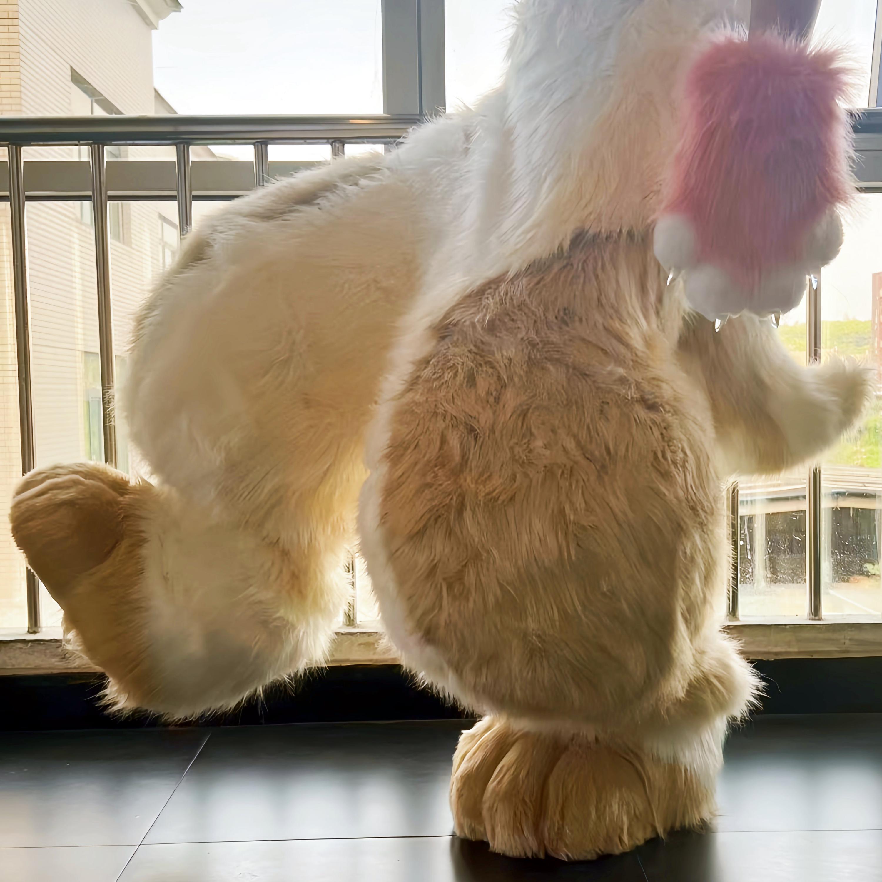 Custom Fursuit Half-set: Handmade Plush Cosplay Costume - Etsy