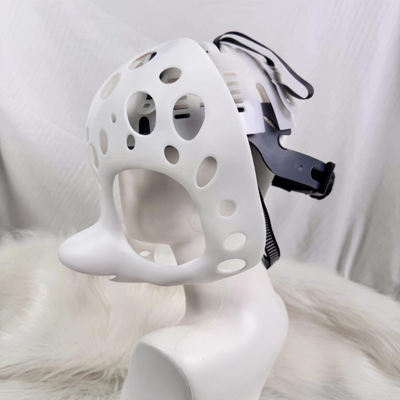 Fursuit Prop Helmet: Kemono/kig Mask Decoration - Etsy