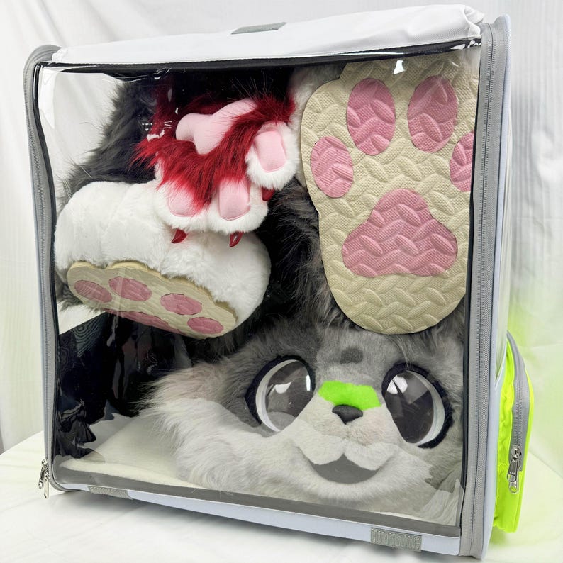 Super Large Fursuit Storage Backpack: Customizable Comic Con Carrier - Etsy