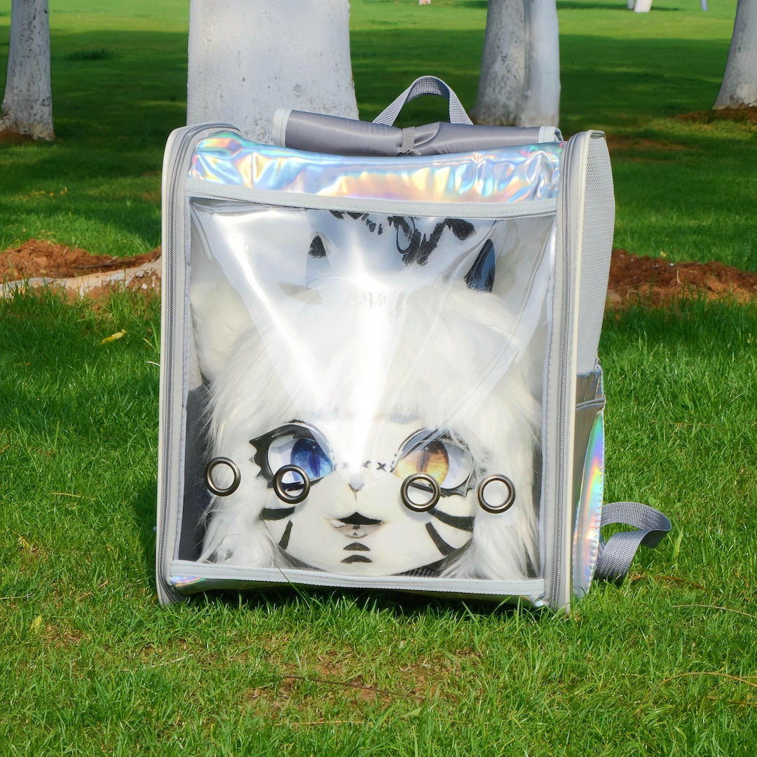 Waterproof Fursuit Display Backpack: Comic Con Carrier (33x28x40 Cm) - Etsy