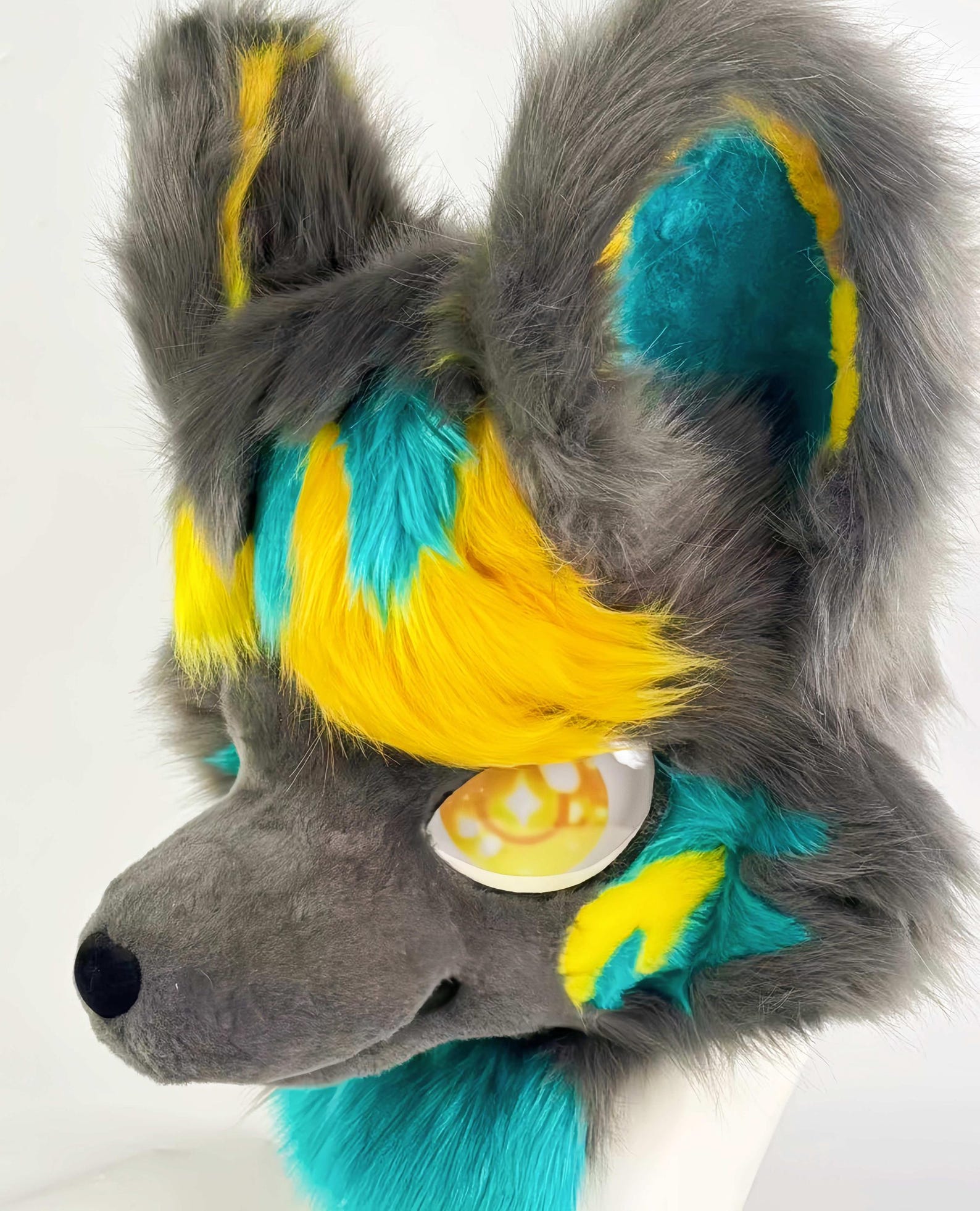 Fursuit Head Commission: Fursuit Partial Custom, Kemono Head Base - Etsy