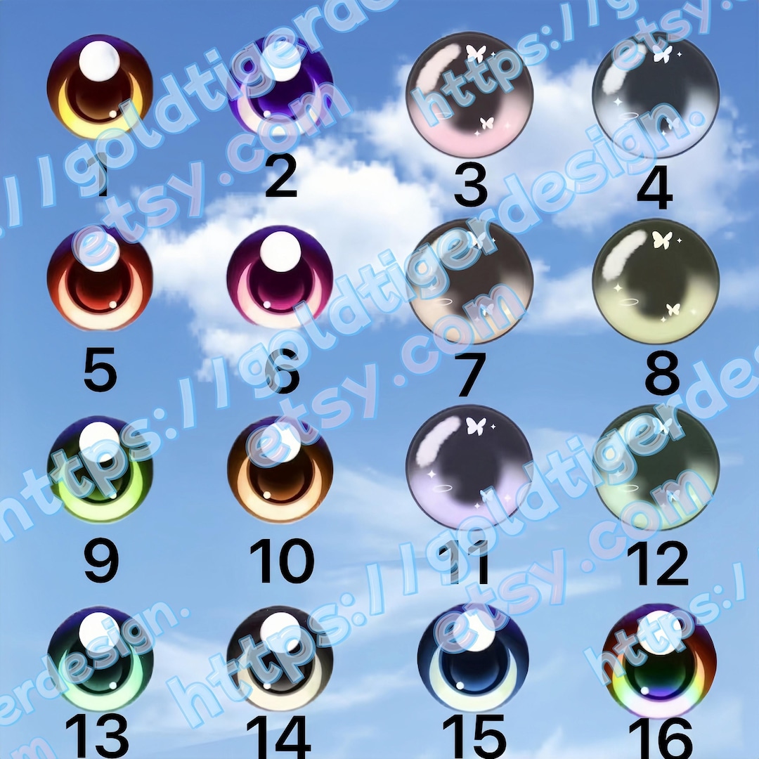 Fursuit Eye Mesh: Customizable Cosplay Mask Eyes (digital Download) - Etsy