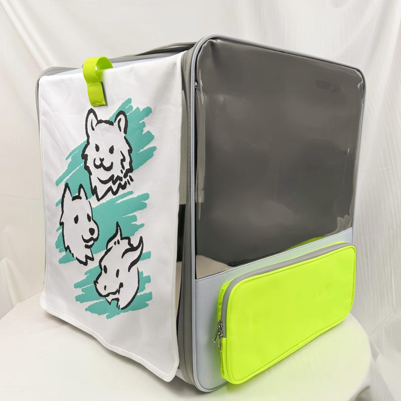 Super Large Fursuit Storage Backpack: Customizable Comic Con Carrier - Etsy