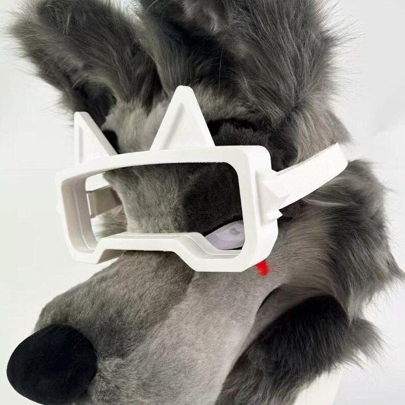 Cyberpunk Fursuit Frame: 3d-printed Kitten Design (11x4 Inches) - Etsy