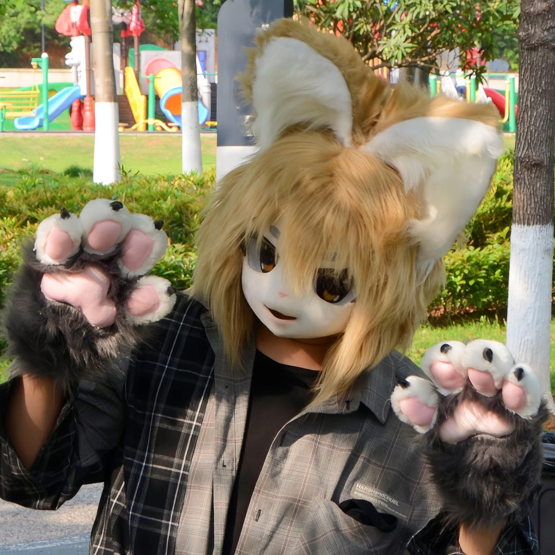 Premade Kig Head, Kigurumi Mask, Adopt Available, Fairy Tale Style ...