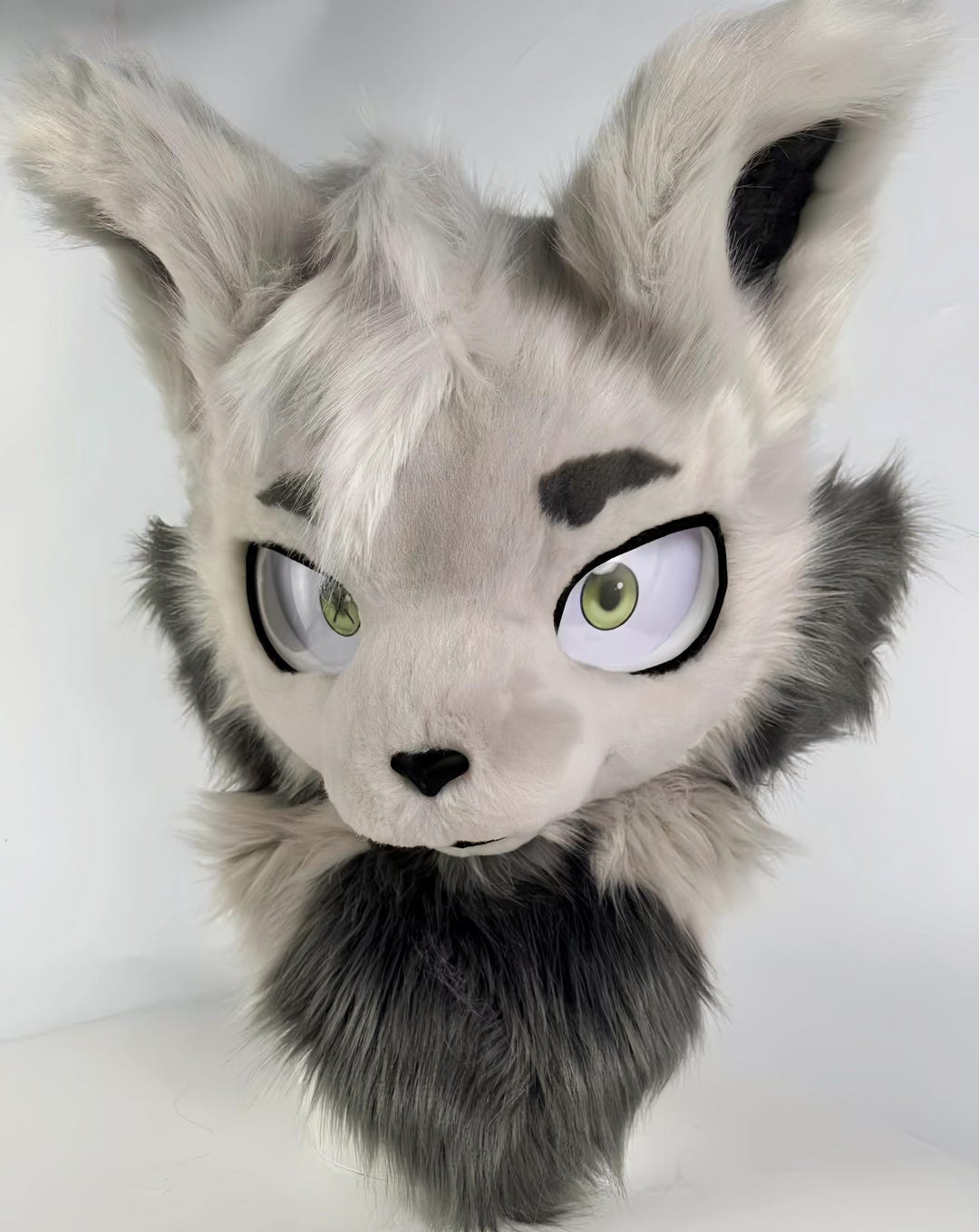 Custom Kemono Fursuit Mask: Gray Wolf Style, Personalized Design - Etsy UK