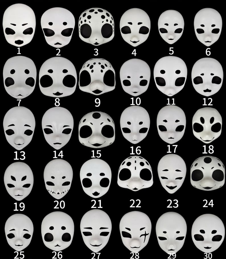 Kig Fursuit Face Cloth: Furry Mask Fabric (50x50 Cm) - Etsy