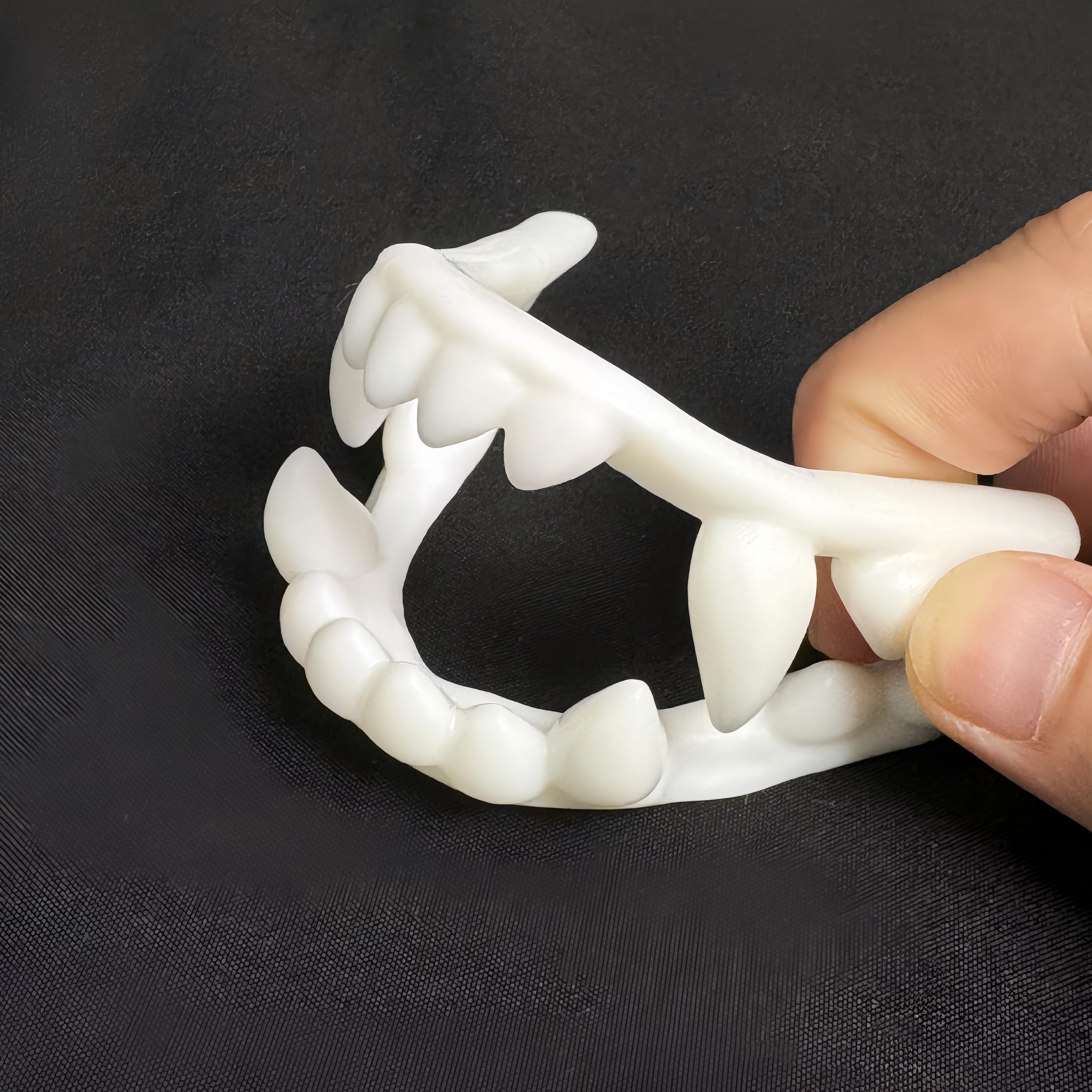 3D Printed Fursuit Canine Teeth: Customizable Fangs for Dog Masks - Etsy