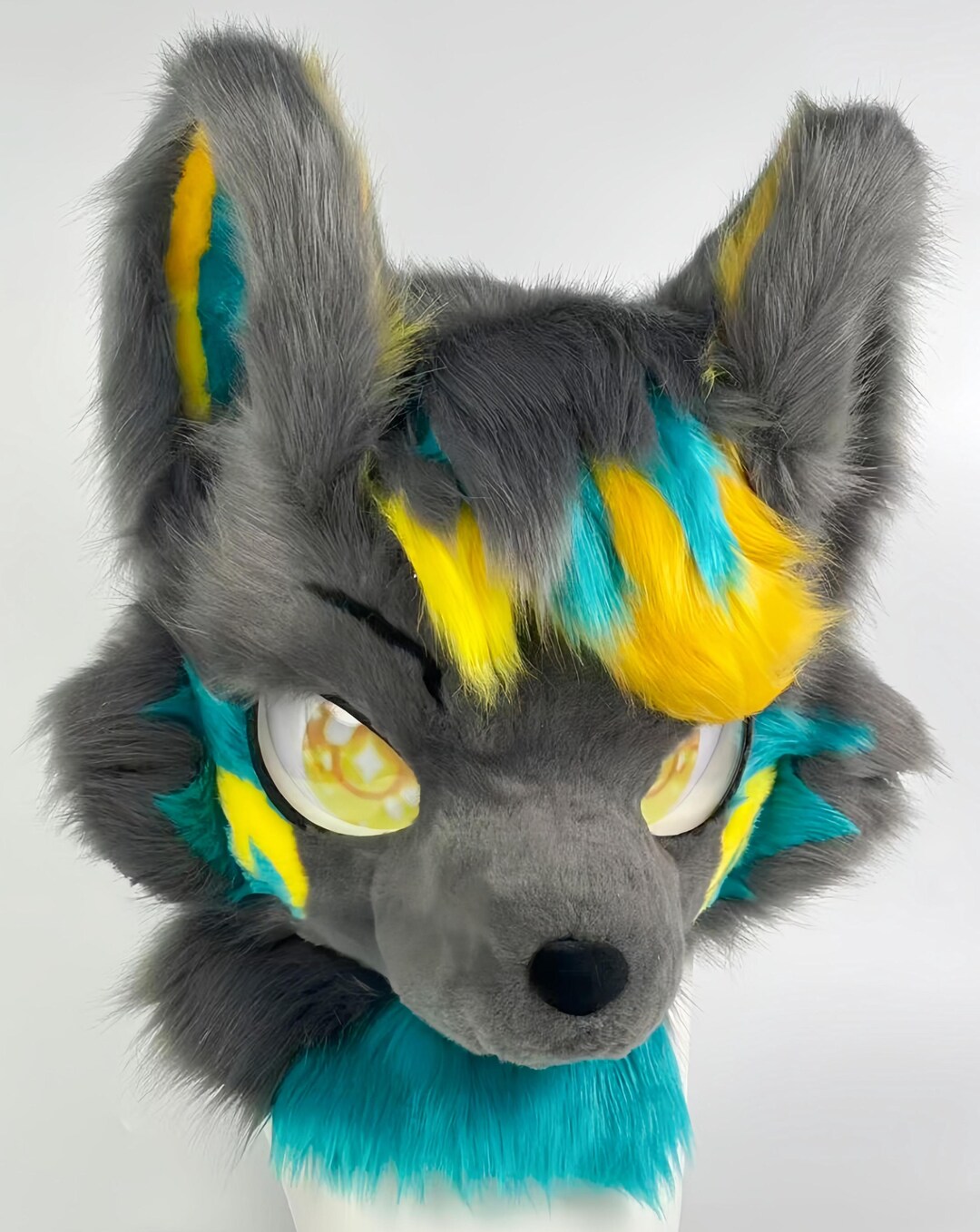 Fursuit Head Commission: Fursuit Partial Custom, Kemono Head Base - Etsy