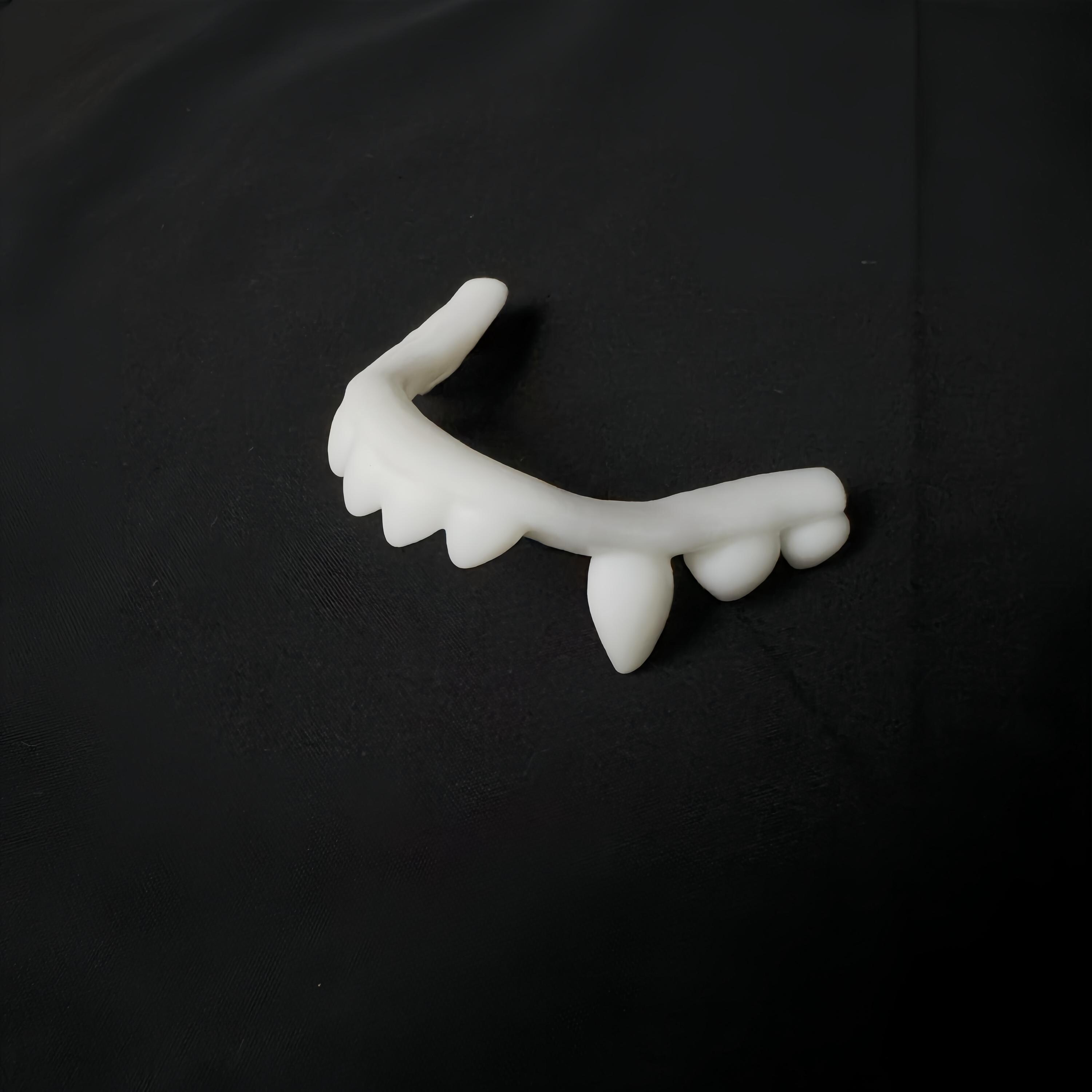 3D Printed Fursuit Canine Teeth: Customizable Fangs for Dog Masks - Etsy