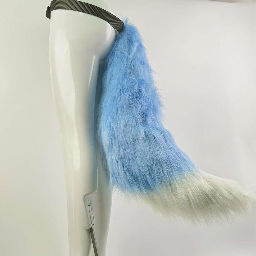 Fursuit Tails, for Anime Cosplay, 18.11 Inches-adorable Handamde ...