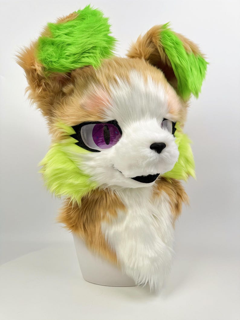 Custom Kemono Dog Fursuit Mask: Furry Fox Fursona - Etsy