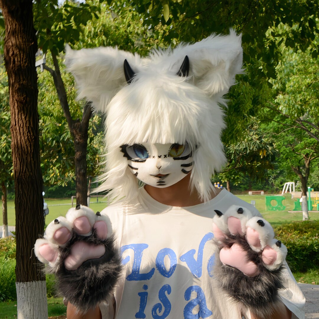 Premade Kig Head, Kigurumi Mask, Handmade Fursuit Mask, Adopt Available ...