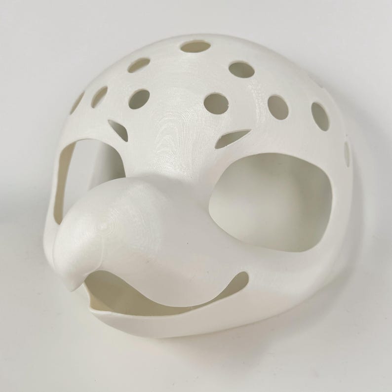 Custom Kemono Mask: Big Ears Rabbit, Fursuit Headbase - Etsy