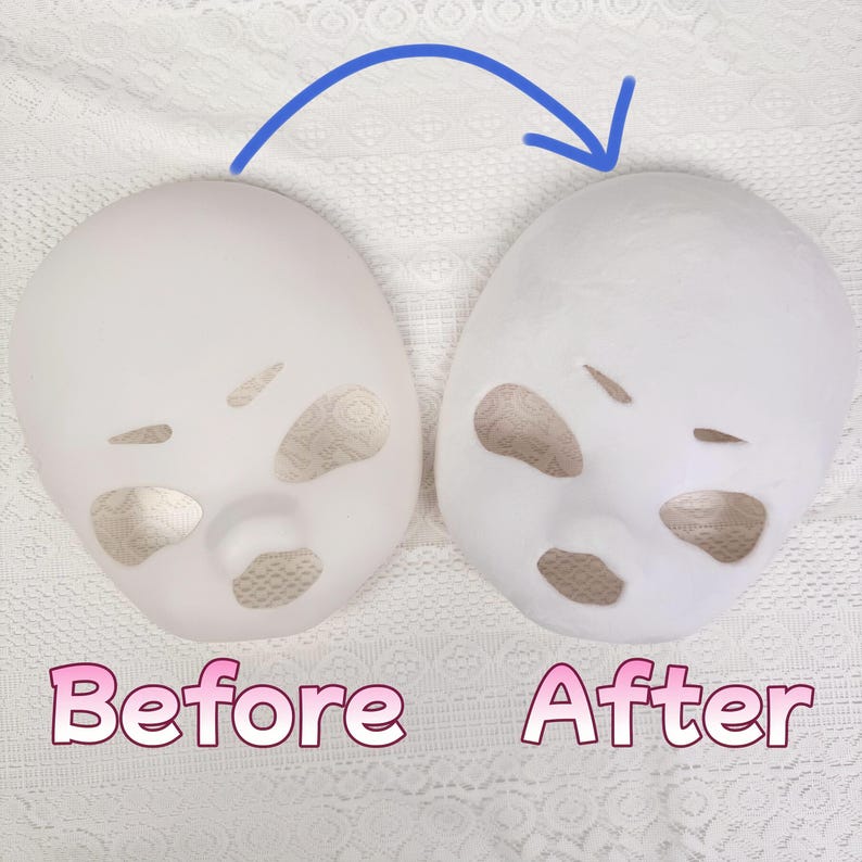 Kig Fursuit Face Cloth: Furry Mask Fabric (50x50 Cm) - Etsy