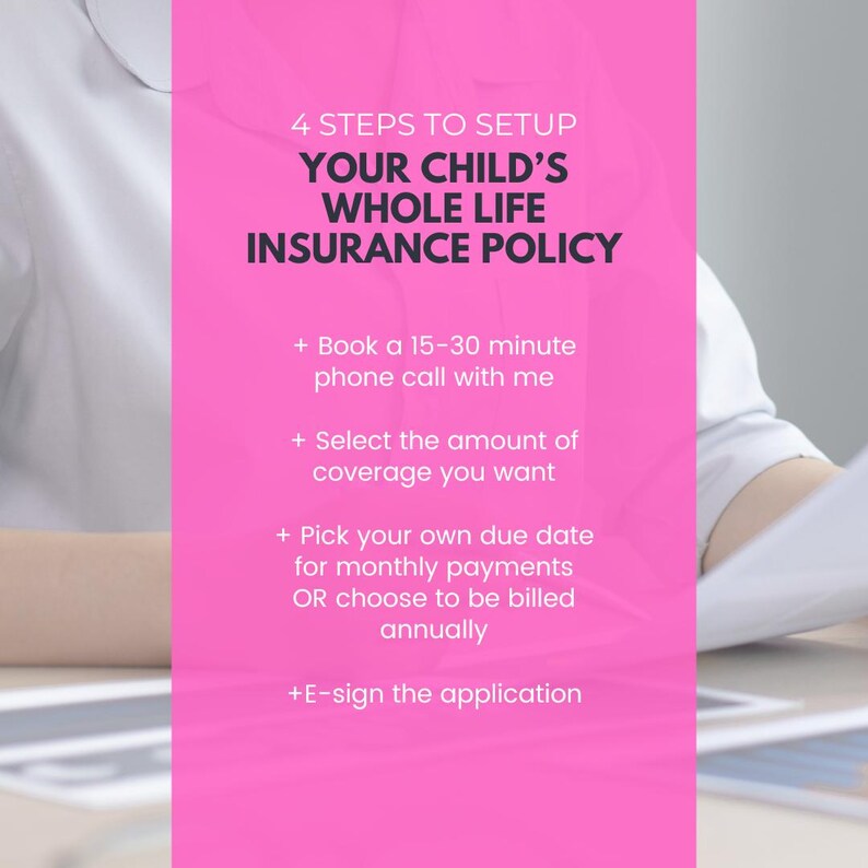 200 Child Life Insurance Templates, Children's Whole Life Insurance ...