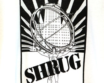 The John Galt Line Linocut Signed ORIGINAL ARTWORK Inspired By | Etsy