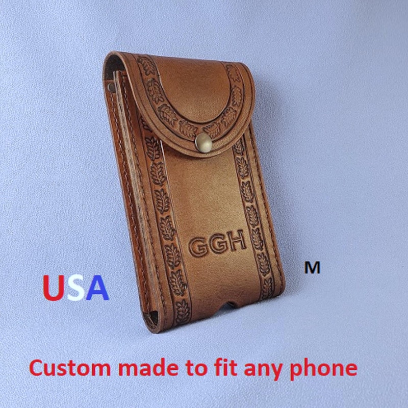Leather Phone Holster - Etsy
