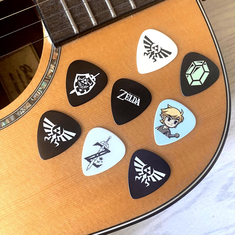 Anime Guitar Slide - Etsy UK