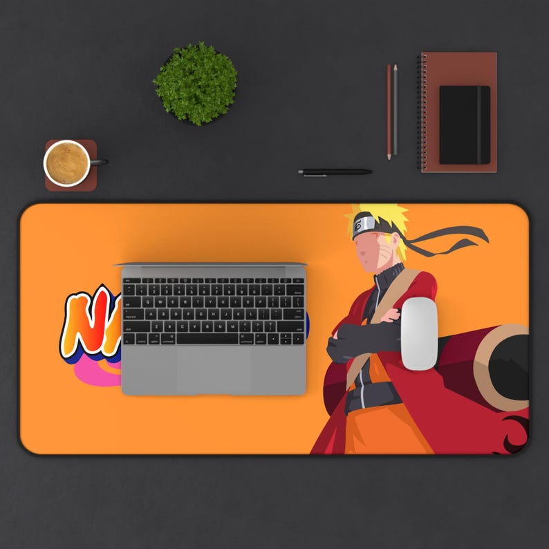 Naruto Anime Desk Mat - Etsy