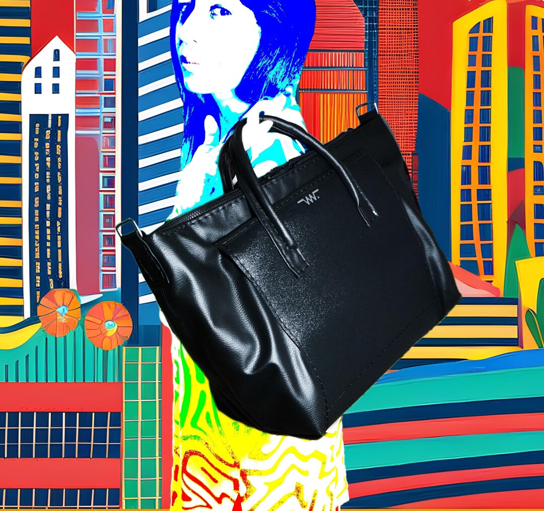 Borsa Design Elegante Borsa Unica Moda Vegana Manufatto Italiano Borsa ...