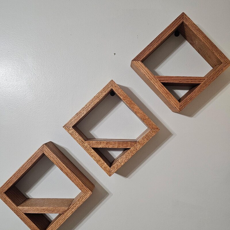 Diamond Shelf - Etsy