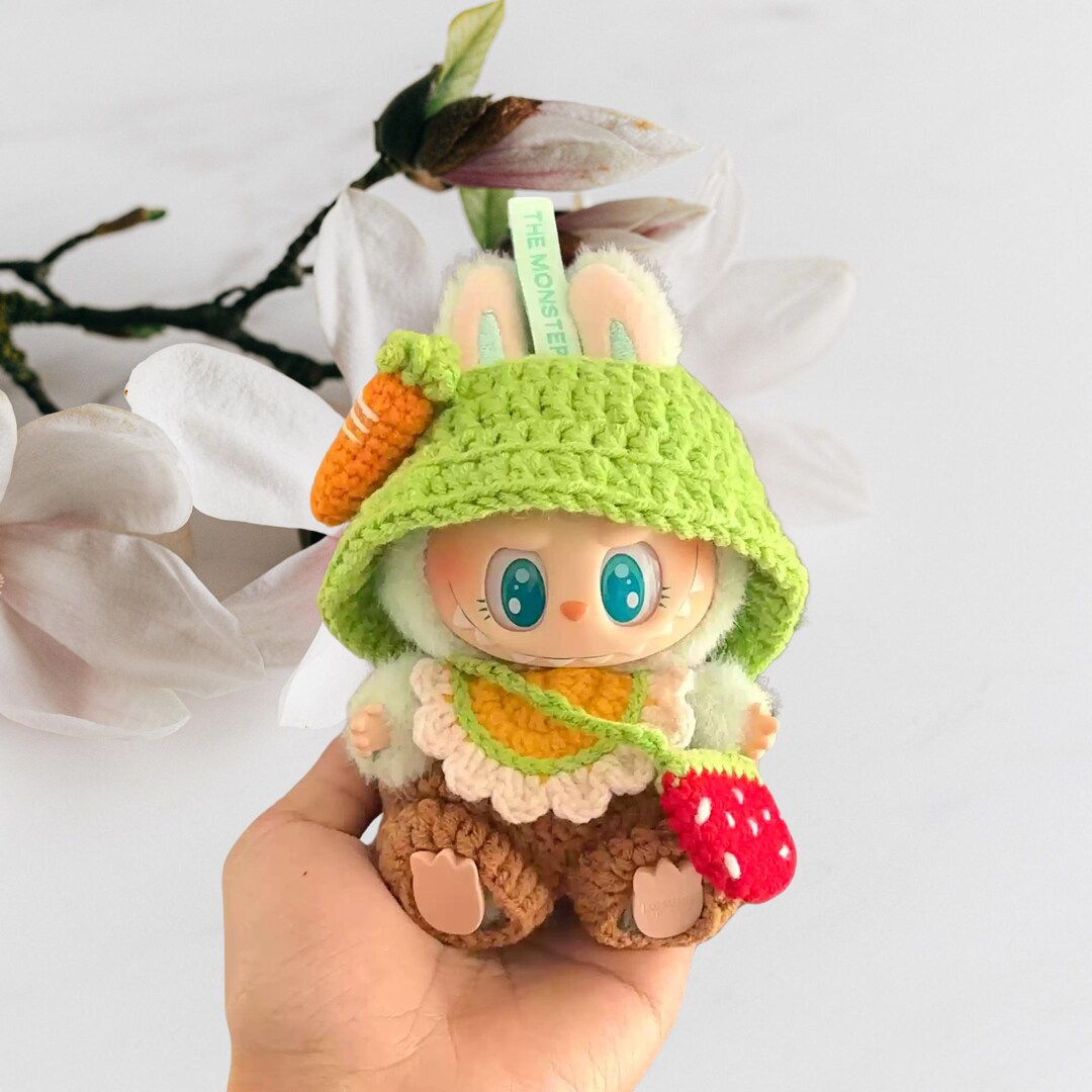 Labubu,labubu Outfit,crochet Labubu Clothes,handmade Clothes,labubu ...
