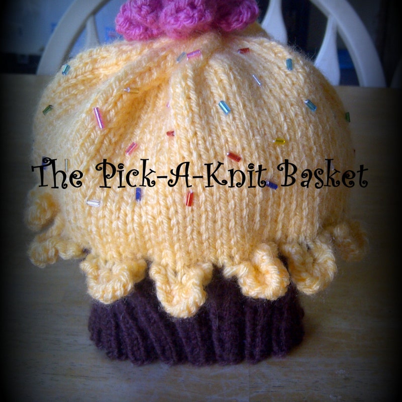 Baby Cupcake Hat Pattern - Etsy