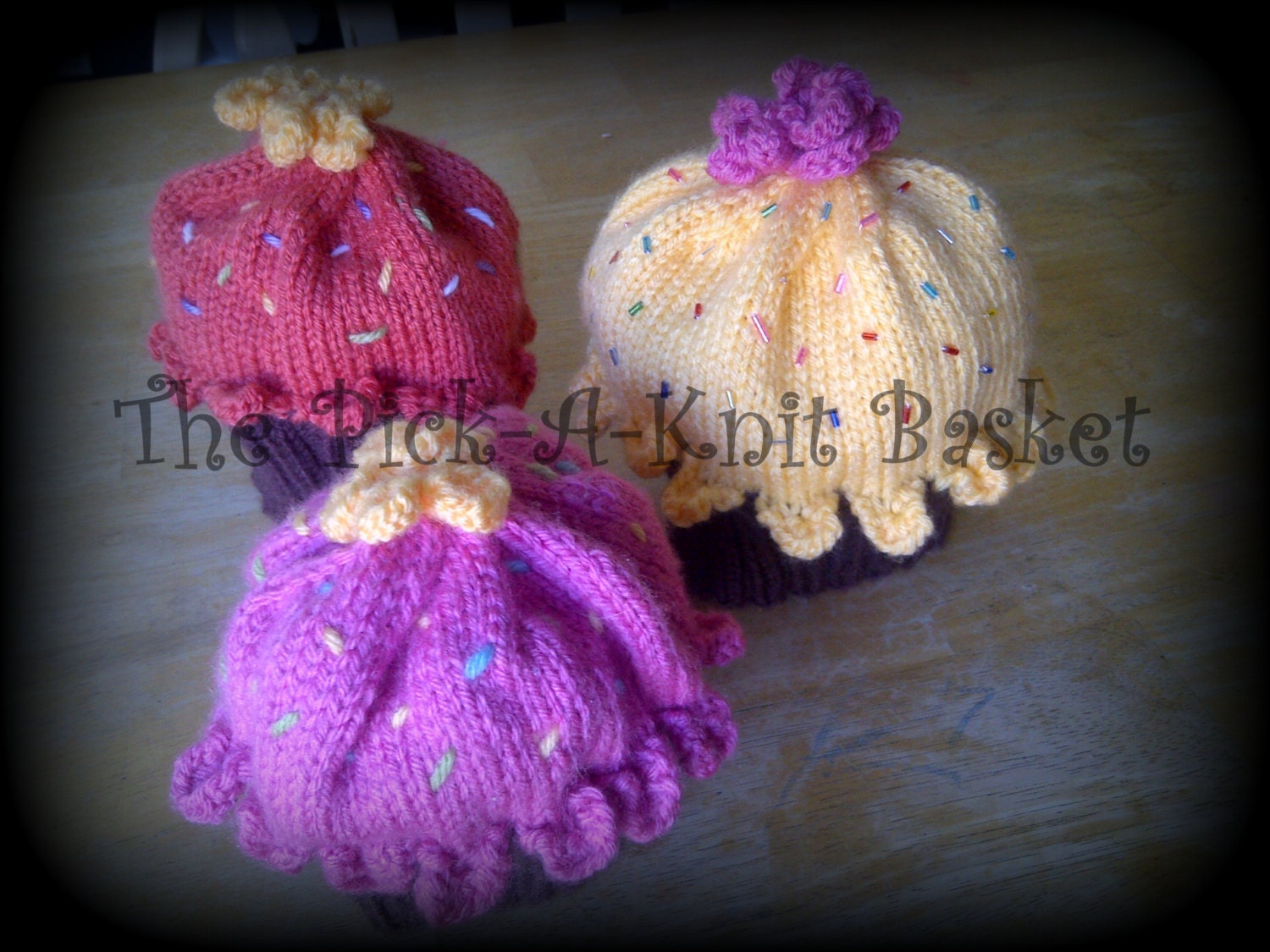 Cupcake Hat Pattern (PDF) - Etsy