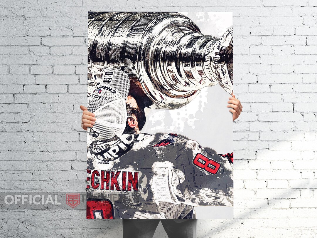 Alex Ovechkin Poster/canvas | Hockey Man Cave Art, Carey Price Sports ...