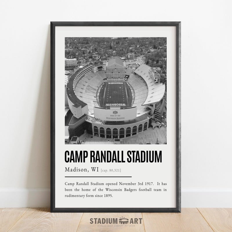 Camp Randall - Etsy